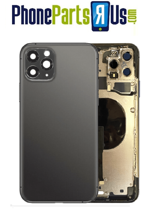 iPhone 11 Pro Max Back Housing Frame with Small Components Pre-Install ...