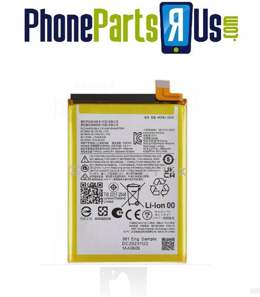 Motorola Moto G Stylus 5G 2024 (XT2419) Replacement Battery QS50 ...
