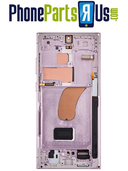 Samsung Galaxy S23 Ultra OLED Assembly With Frame (All Colors ...