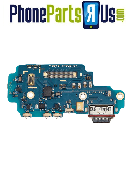 Samsung Galaxy S23 Ultra 5G Charging Port Board With Sim Card Reader ...