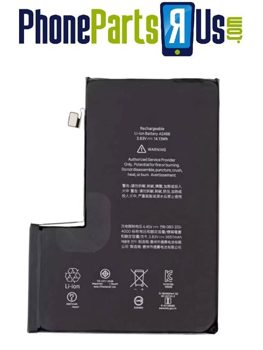 iPhone 12 Pro Max Battery Replacement (Ti ) – PhonePartsRUs