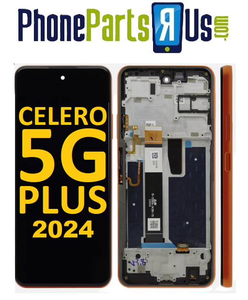 Celero 5G Plus LCD Assembly With Frame (2024) – PhonePartsRUs