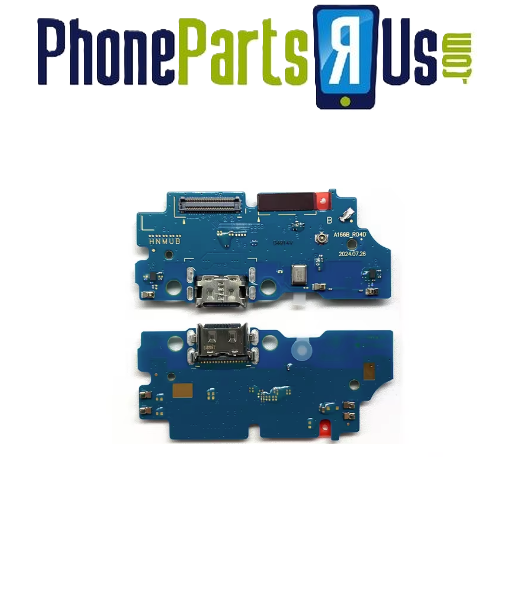Samsung Galaxy A16 4G /A165F / 2024 ) Charging Port Board With IC ...