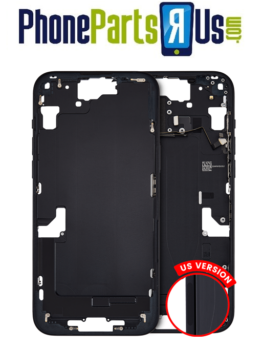 iPhone 15 Plus Mid-Frame Housing With Power And Volume Button (US Vers ...