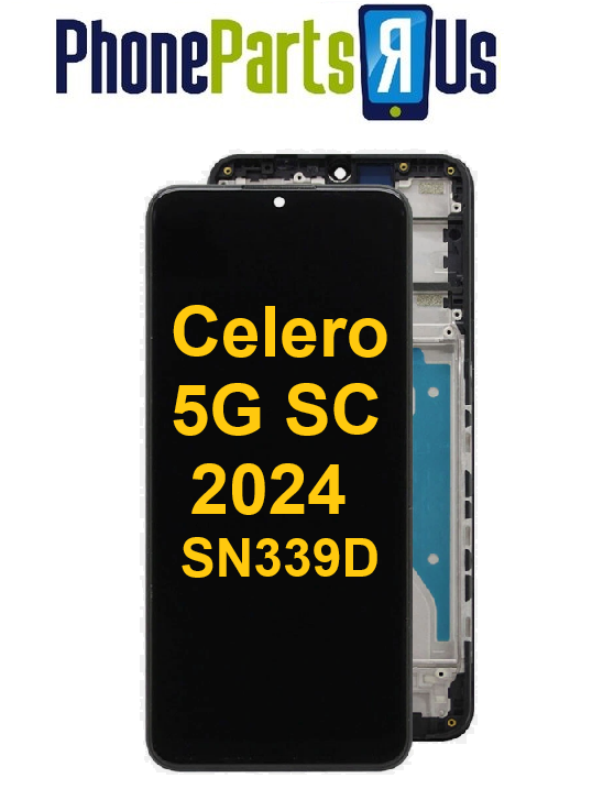 Boost Mobile Celero 5G SC SN339D LCD Display Digitizer With Frame ...