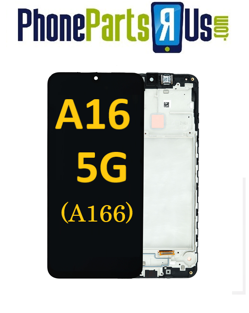 Samsung Galaxy A16 5G (A166 / 2024) OLED Assembly with Frame ...